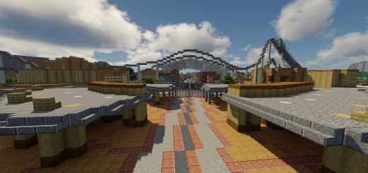 Disneyland Resort Minecraft | Minecraft PE Maps