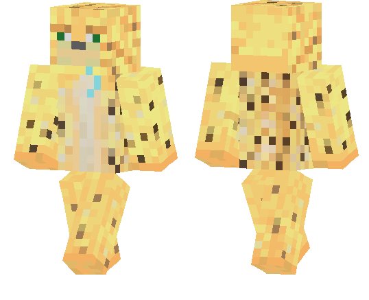 Noob Ocelot (Skin) | Minecraft PE Skins