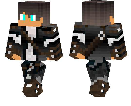 Adventurer Jacob | Minecraft PE Skins