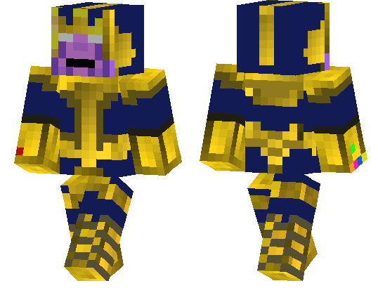 Thanos | Minecraft PE Skins