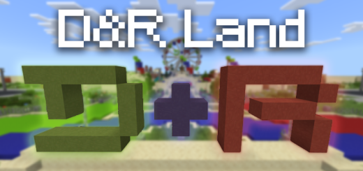 D&R Manor | Minecraft PE Maps