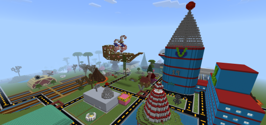 The RageElixir 4 Million Special | Minecraft PE Maps