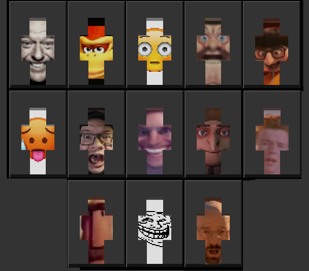 Minecraft Faces Skin