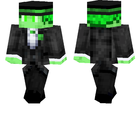 Gentleman Elf | Minecraft PE Skins