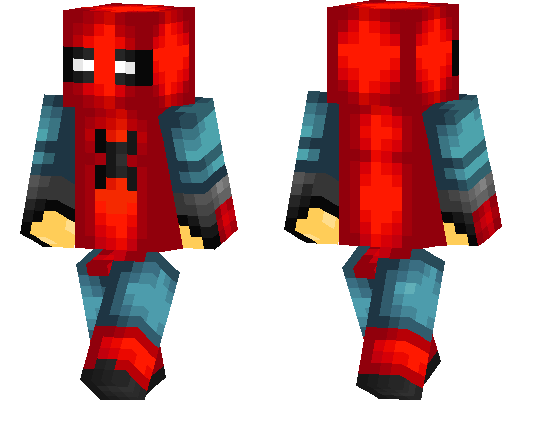 Spider suit | Minecraft PE Skins
