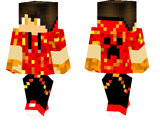Blaze Gaming | Minecraft PE Skins