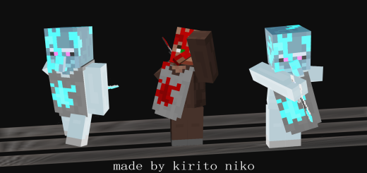 Chikawa Mob (Usagi, Hachiware and more) - Popular Biology | Minecraft ...