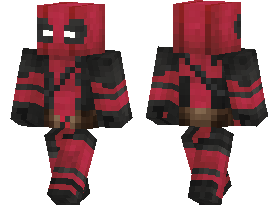 Deadpool | Minecraft PE Skins