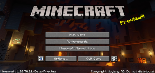 Vertical Hotbar | Minecraft PE Texture Packs