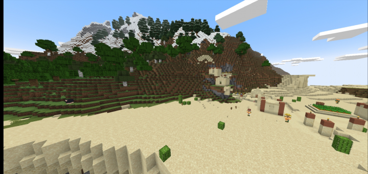 Incredibly Flat Seed | Minecraft PE Seeds