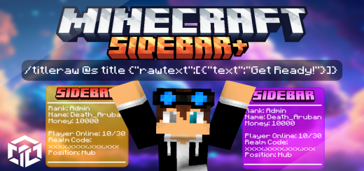 Hud Actionbar+ | Minecraft PE Texture Packs