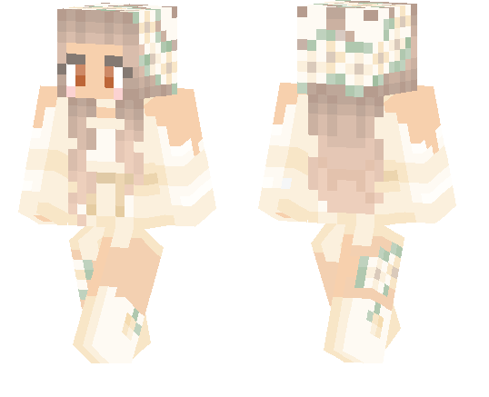 Summer Time Magic | Minecraft PE Skins