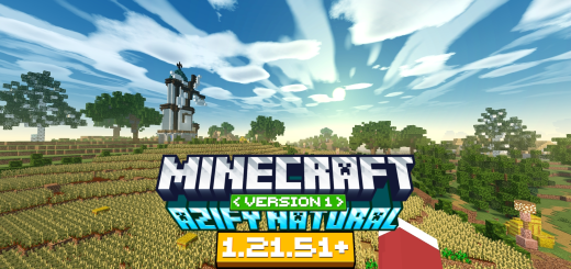 AziFy Revive 1.4.0 || Mcpe 1.21.61+ Shaders | Minecraft PE Texture Packs