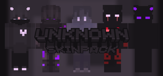 Creepy Collection | Minecraft Skin Packs