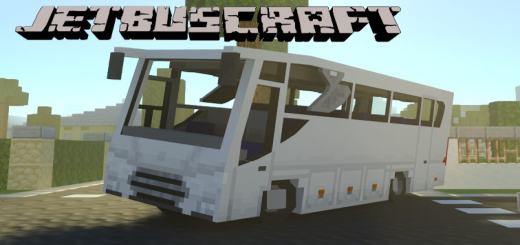 Jetbus 2 Mercedes benz OH1526 Legacy Bus addon | Minecraft PE Mods & Addons