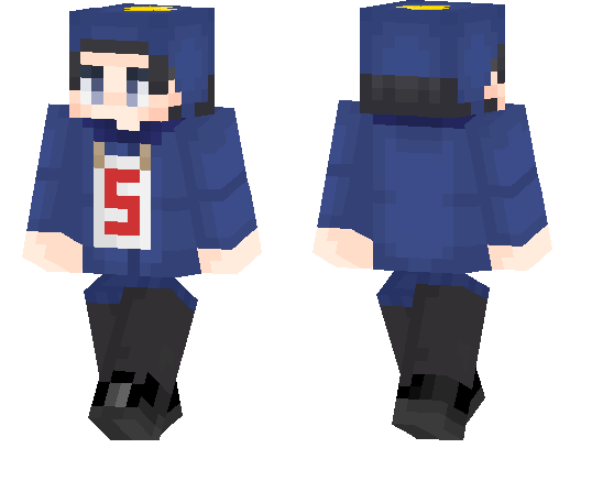 Super Craig | Minecraft PE Skins