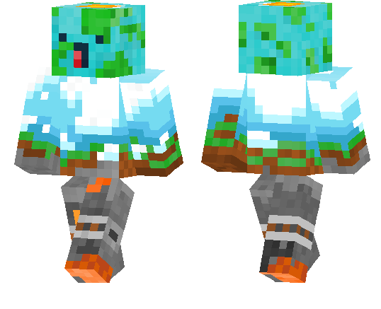 Earth | Minecraft PE Skins