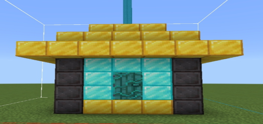 Craftable houses | Minecraft PE Mods & Addons