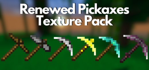 Renewed Axes Texture Pack | Minecraft PE Texture Packs