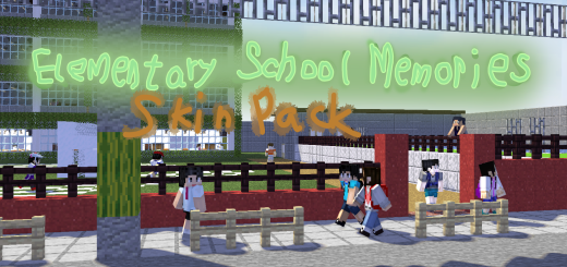 High School Seifuku Skin Pack | Minecraft Skin Packs