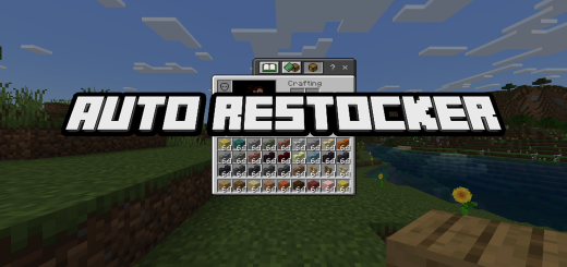 Simply Sit | Minecraft PE Mods & Addons