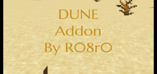 Dune | Minecraft PE Mods & Addons