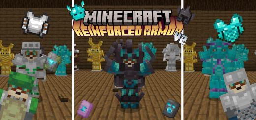 Vanilla Armor Expanded V3 (1.21 Update!) | Minecraft PE Mods & Addons