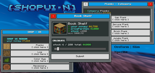 CleanUI | Minecraft PE Texture Packs