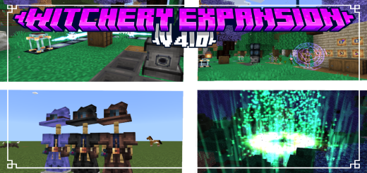 Extra Utilities Bedrock | Minecraft PE Addons