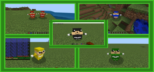 150 3d and 2d skins skin pack | Minecraft Skin Packs