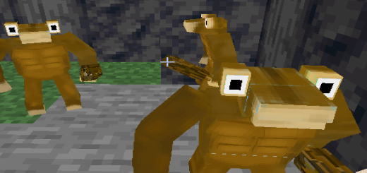 The Immortal Snail | Minecraft PE Mods & Addons