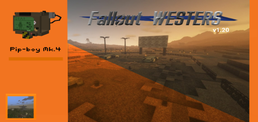 Fallout Westers Redux | Hotfix | Minecraft PE Addons