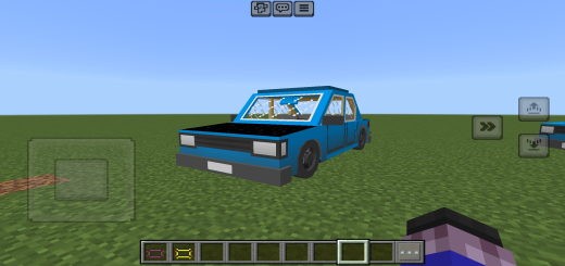 Race Car Addon | Minecraft PE Mods & Addons