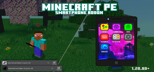 Minecraft Pe Laptop Addons with custom UI screen. | Minecraft PE Mods ...