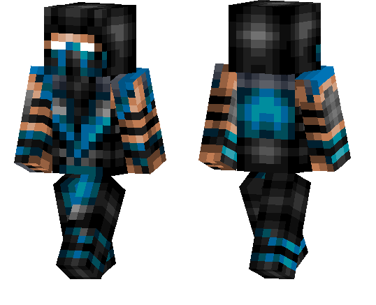 Sub Zero | Minecraft PE Skins