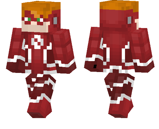 Wally West Rebirth | Minecraft PE Skins