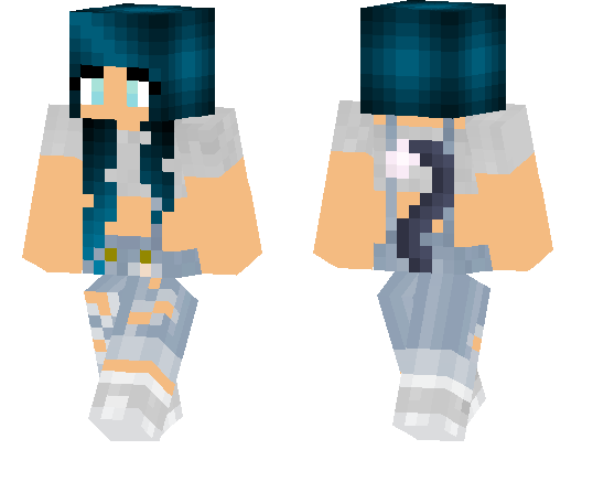 After Skin | Minecraft PE Skins