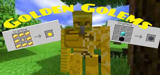 Diamond golems | Minecraft PE Mods & Addons
