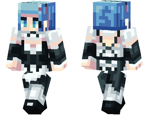 ReZero: Rem | Minecraft PE Skins