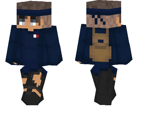 Champion Boy | Minecraft PE Skins