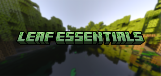 Leaf Essentials v3.0 | MCPEDL