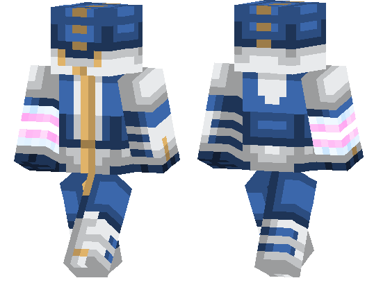 Sticky fingers | Minecraft PE Skins