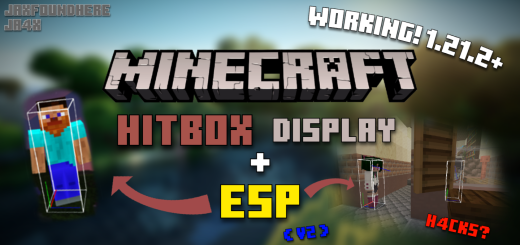 PVP Hitboxes FIXED 1.20+ | Minecraft PE Texture Packs