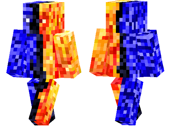 Water - Lava : Maker Of Obsidian | Minecraft PE Skins