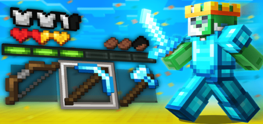 Adamantine PvP | Minecraft PE Texture Packs