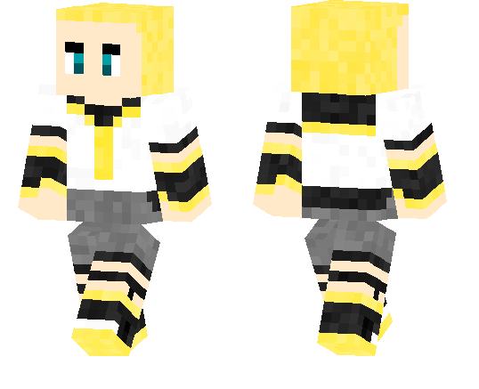 Len Kagamine | Minecraft PE Skins