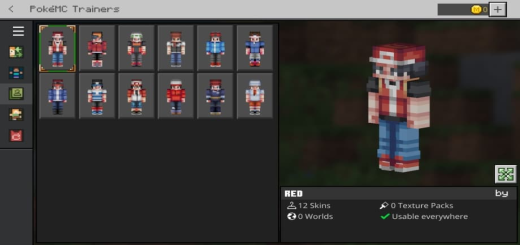PokéMC - Major Update 2.0 (Pokémon addon) | Minecraft PE Mods & Addons