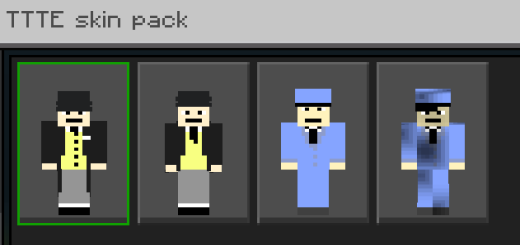 Minecraft Villagers Skin Pack | Minecraft Skin Packs