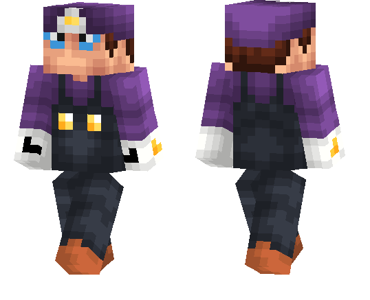 Waluigi | Minecraft PE Skins