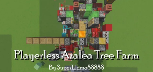 Universal tree farm | Minecraft PE Texture Packs